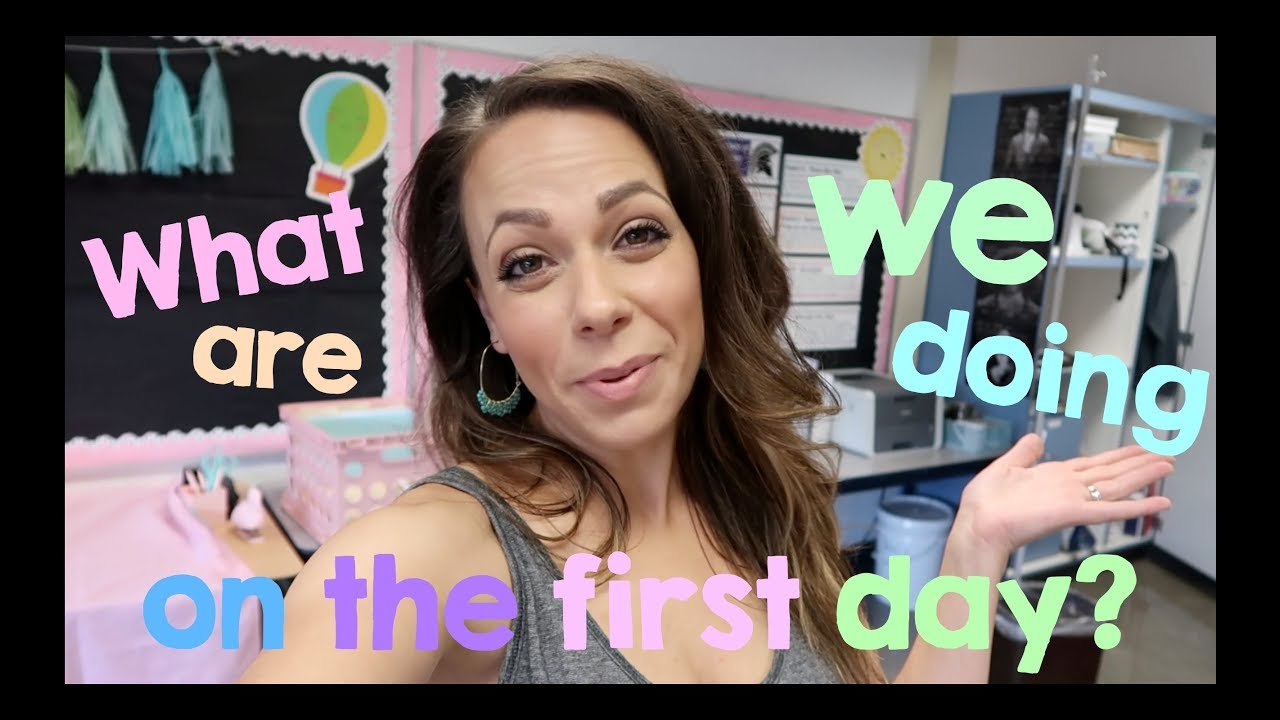 5 Days of Classroom Set Up! - YouTube