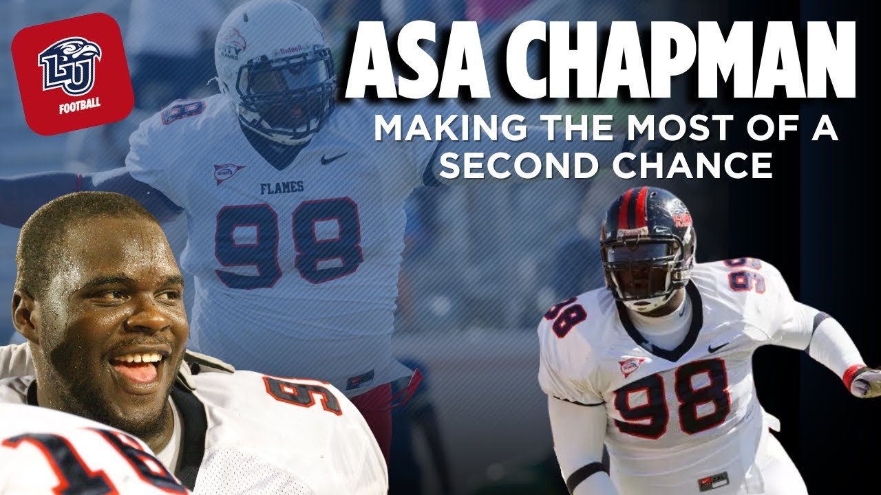 Asa Chapman: Making the Most of a Second Chance - YouTube