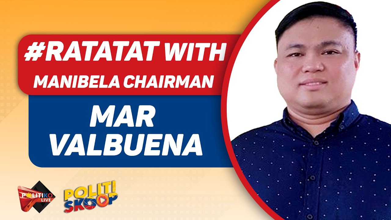 #RATATAT with Manibela National President Mar Valbuena - YouTube
