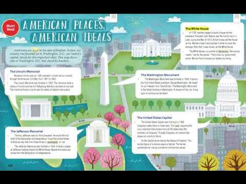 HMH ED Read Aloud | American Places, American Ideals - 3rd grade - YouTube