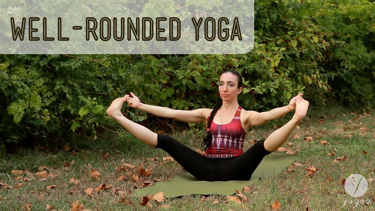 Well-rounded Yoga Routine: Essential Candor (open level) - YouTube