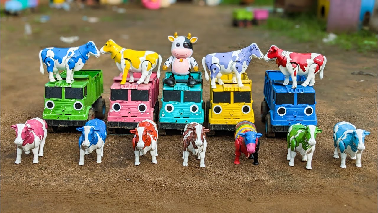 Truk Oleng Angkut Sapi lucu sapi joget Bebek Joget kuda Ayam jago ...