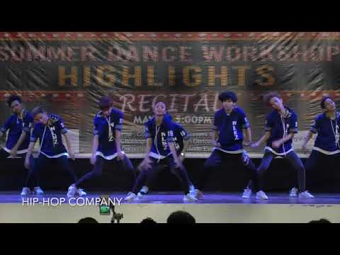 KITE Dance Studio | Hip-hop Company | HIGHLIGHTS | Summer Dance Recital ...