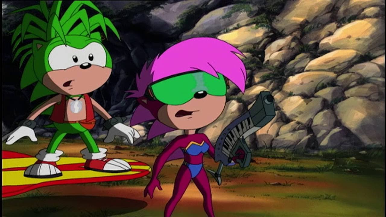 Sonic Underground 125 - Flying Fortress | HD | Full Episode - YouTube