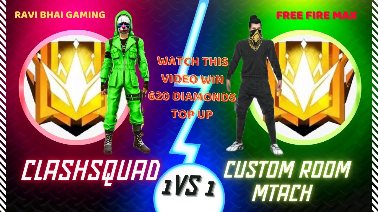 RAVI BHAI GAMING LIVE PLAYING ANOTHER NEW PLAYERS 1 VS 1 OP GAME WATCH ...