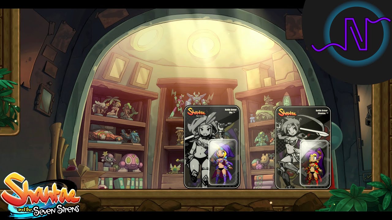 SHANTAE BECOMES AN ACTION FIGURE! Squid Barron's Plot! - Shantae and ...