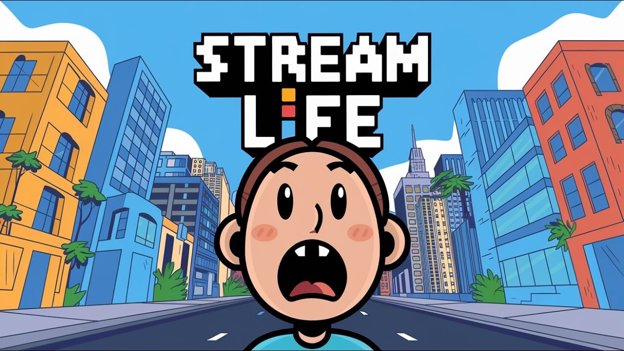 Você Conseguiria Sobreviver no Jogo Stream Life Simulador? - YouTube