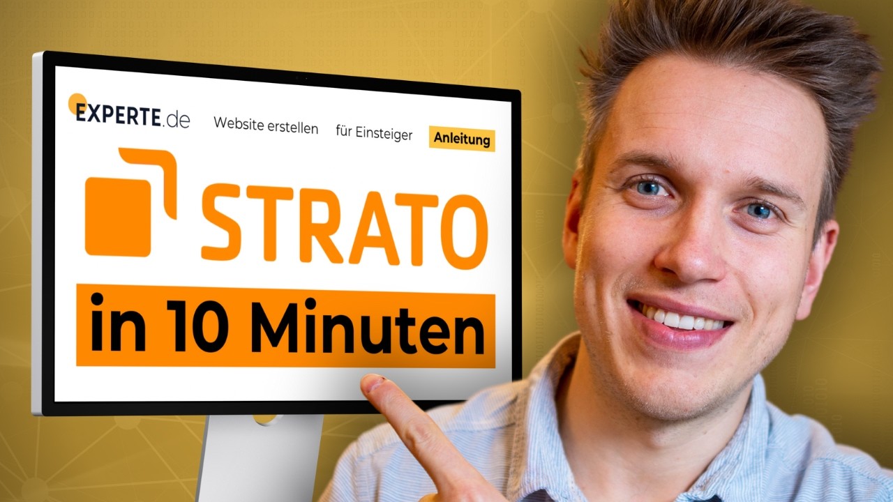 Strato Einsteiger-Tutorial: Website erstellen in 10 Minuten (2025 ...