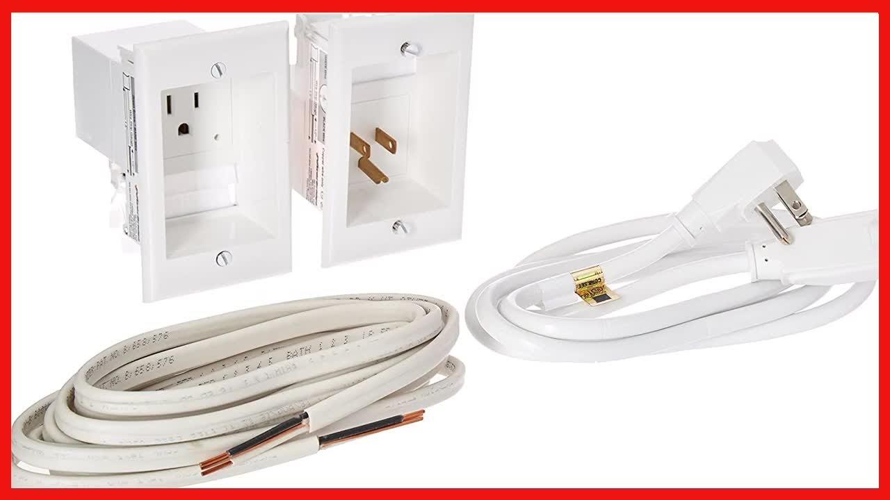 PowerBridge Solutions ONE-PRO-12 Single in-Wall Cable Management for ...