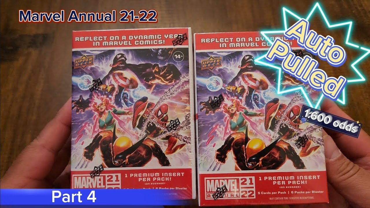 Marvel Annual 21-22 Blasters - Part 4 (final) - YouTube