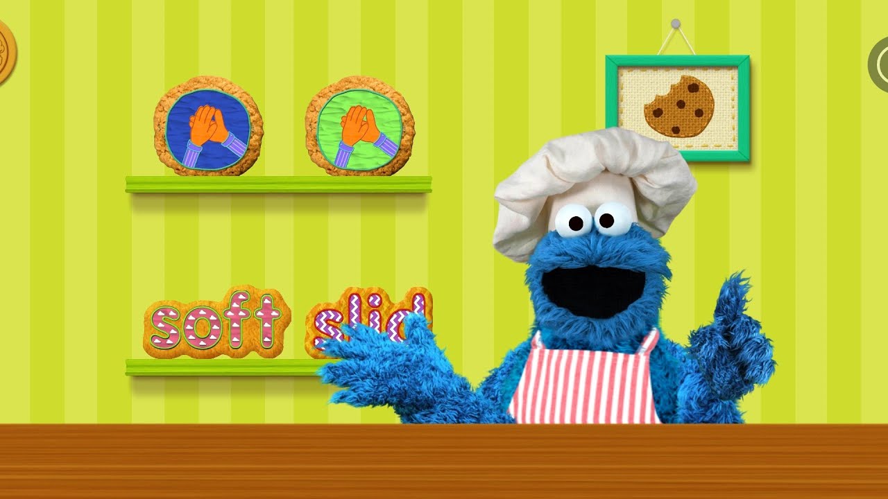 Sesame Street : Alphabet Kitchen Of Cookie Monster and Elmo || 74 - YouTube