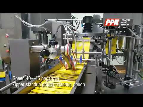 PPN & Solpac Rotary Doypack Machine - YouTube