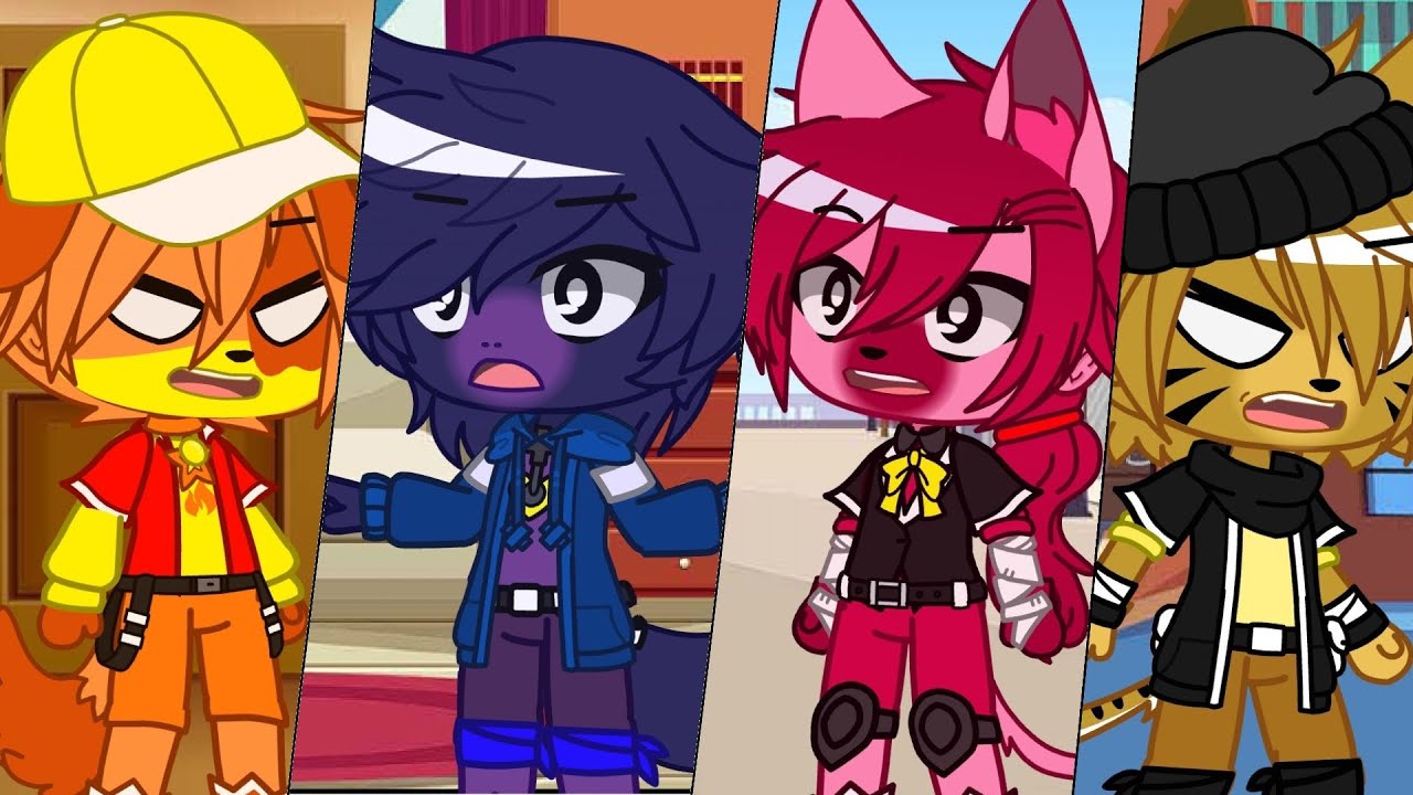 Toss me my keys [Smiling critters & Nightmares critters + Oc's] vines ...