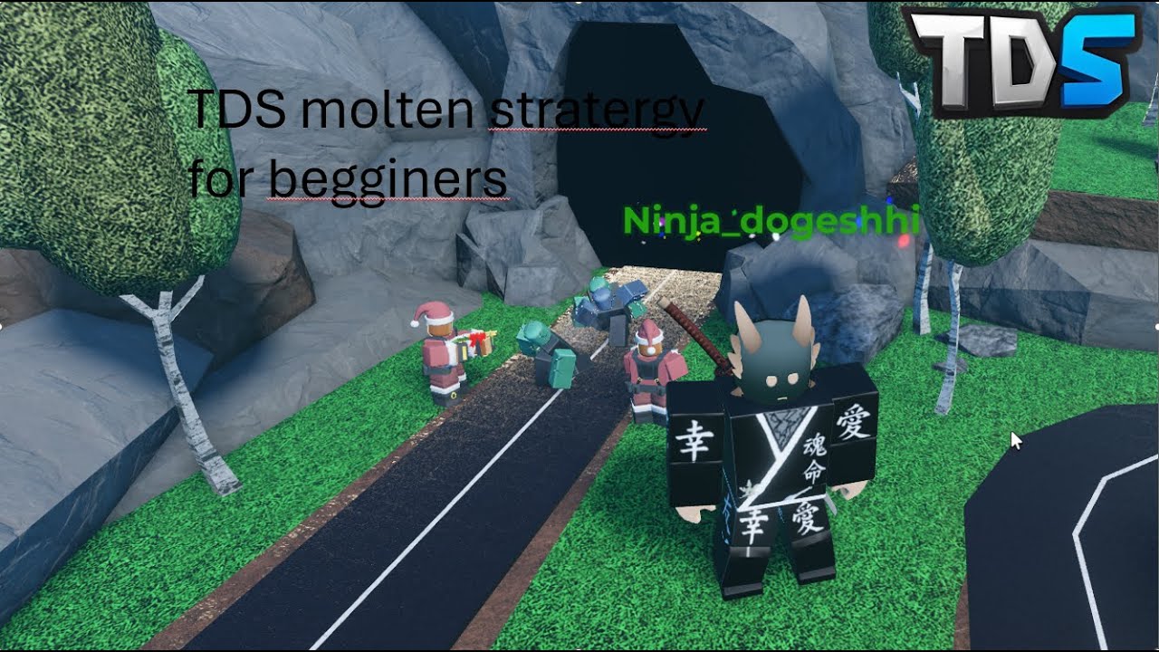 Roblox tds molten strat for begginers {molten monster included} - YouTube