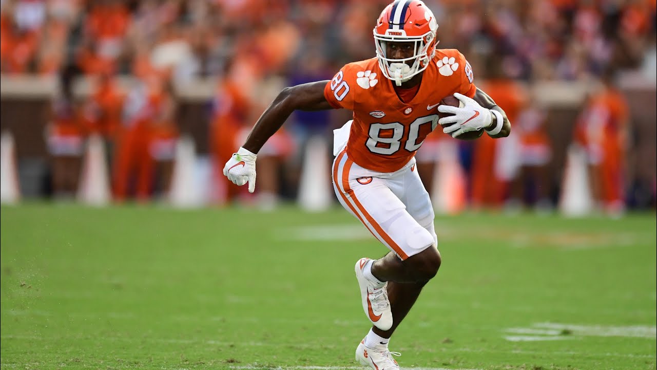 Beaux Collins 2022 highlights! Clemson WR - YouTube