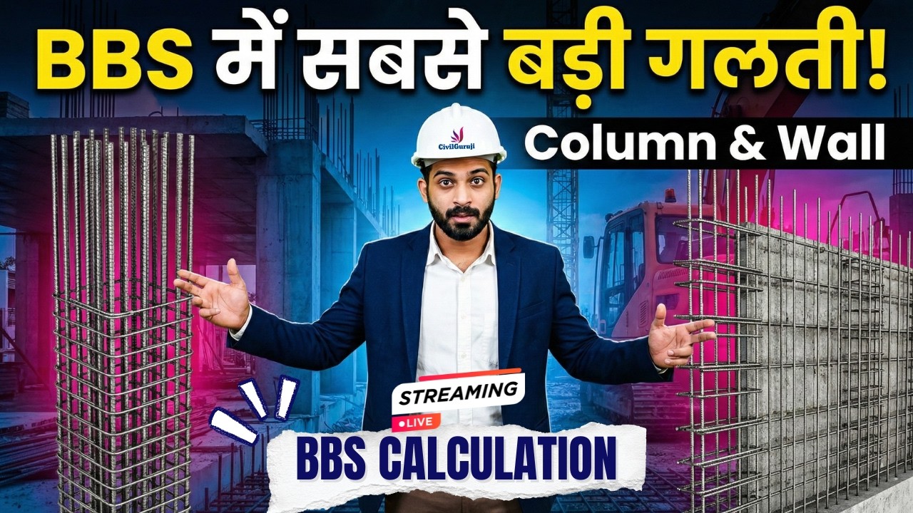 How to Prepare Bar Bending Schedule for Column & Wall | BBS Calculation ...
