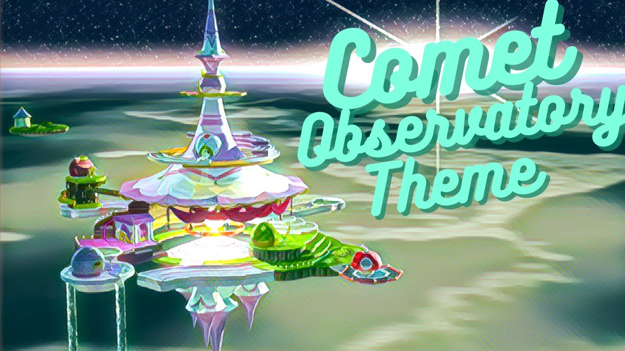 The Comet Observatory | Super Mario Galaxy Orchestra Cover - YouTube