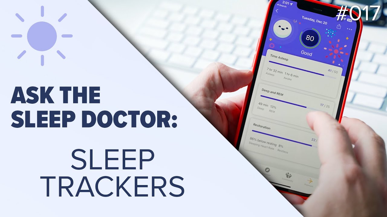 A sleep doctor answers your questions about sleep trackers - YouTube