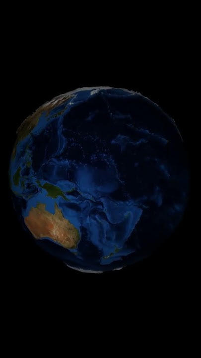 3d earth visualization with python and moderngl #shorts #python - YouTube
