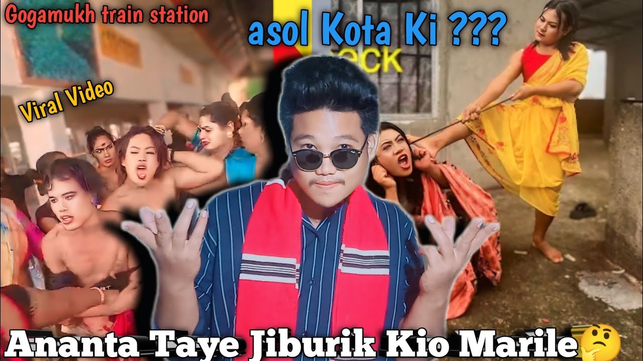 JIBURI ME KAPILA DEMTON || ANANTA TAYE MARILE ASOL KOTA KI GOGAMUKH TRAIN STATION || VIRAL VIDEO ...