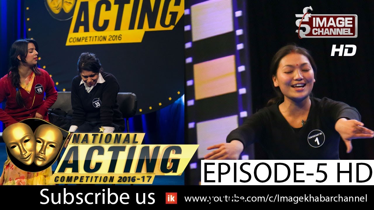 National Acting Competition 2016-2017 - नेशनल एक्टिङ कम्पिटिसन- Full ...