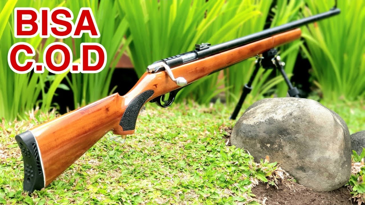 JEBOLLL...!!! Test Power PCP LUGER MONEL 4500 psi Target TABUNG FREON ...
