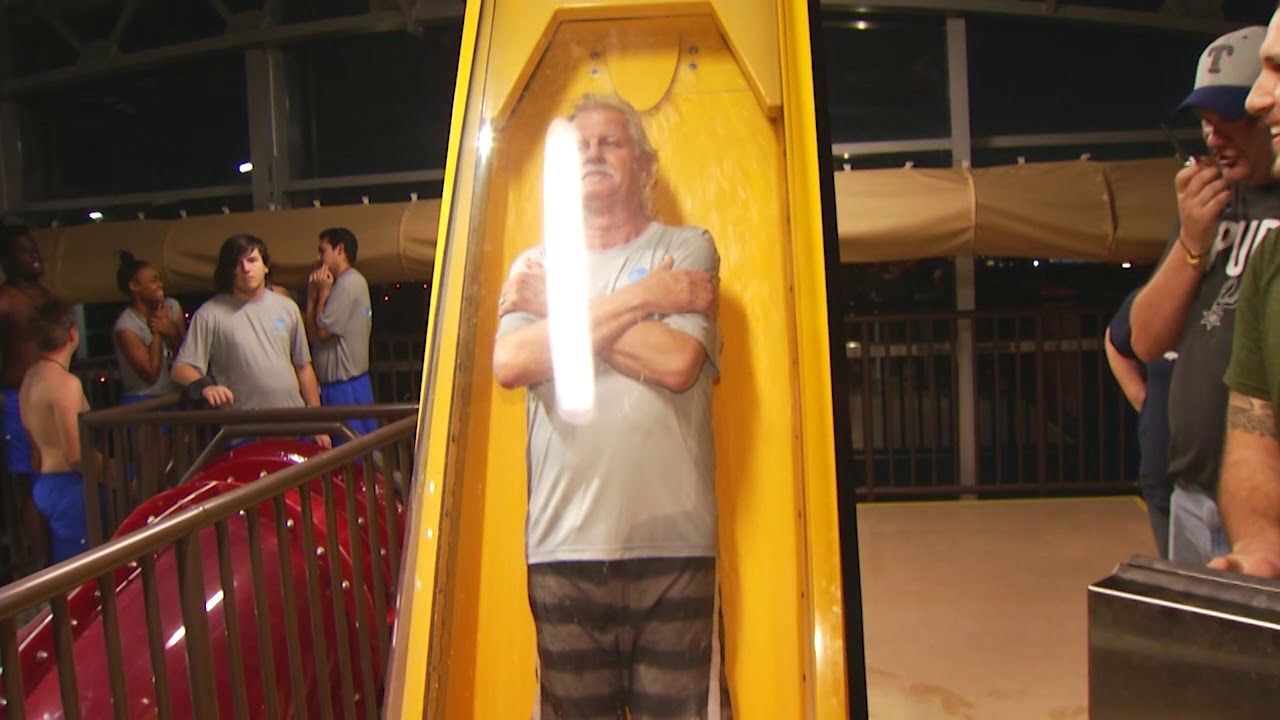 City of Grand Prairie: Mayor Jensen Takes Slide At EpicWaters - YouTube