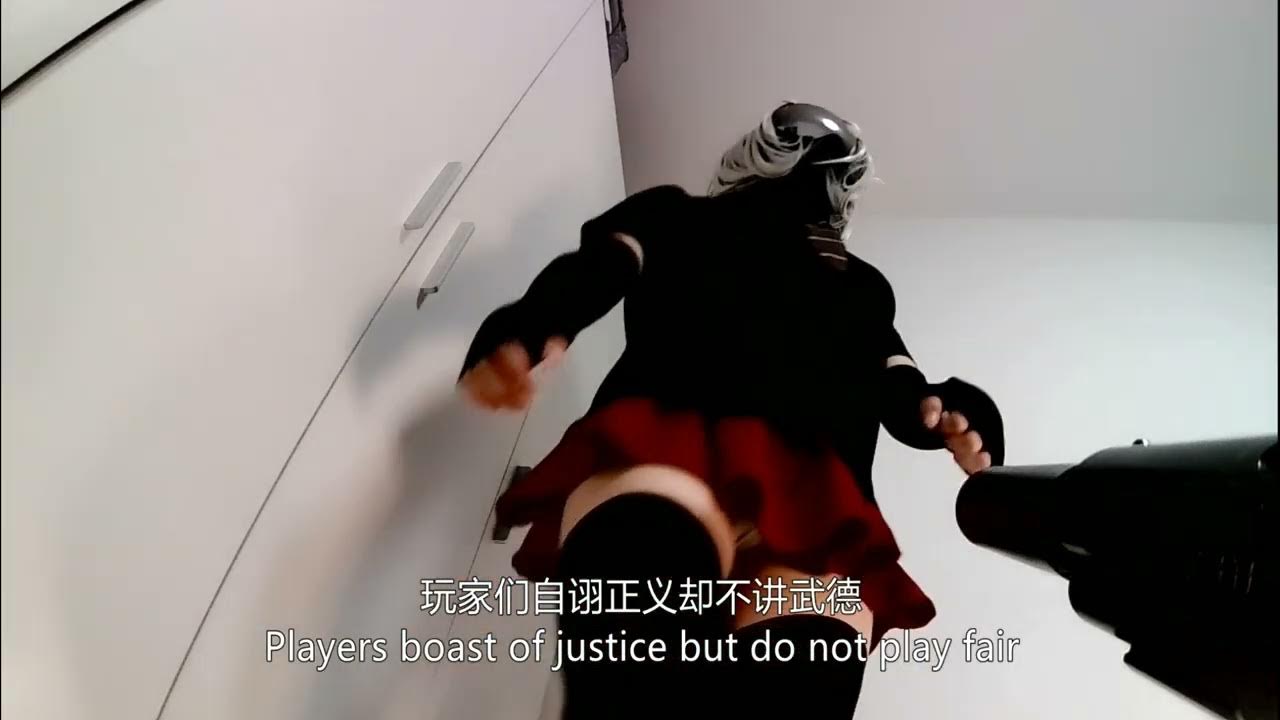 杂兵扮演zako cos,ryona,gun fun - YouTube