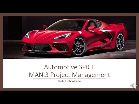 ASPICE MAN 3 Project Management - YouTube