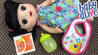 Fun With Baby Alive - YouTube