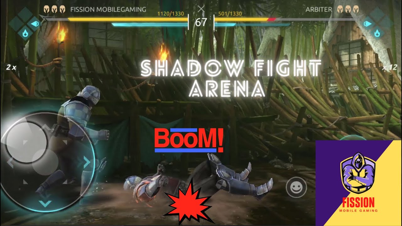 Testing out Shadow Fight Arena | Fight VS AI mode | NEW FIGHTING GAMES ...