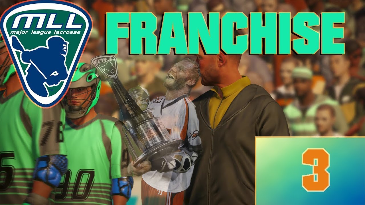 Casey Powell Lacrosse 18 Career Mode Gameplay - MLL Episode 3 - YouTube