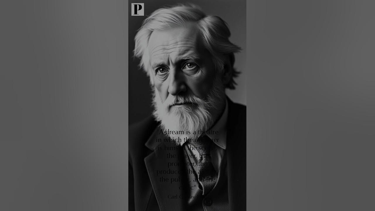 Carl Jung's Wisdom: Unlock Your Inner World! - YouTube