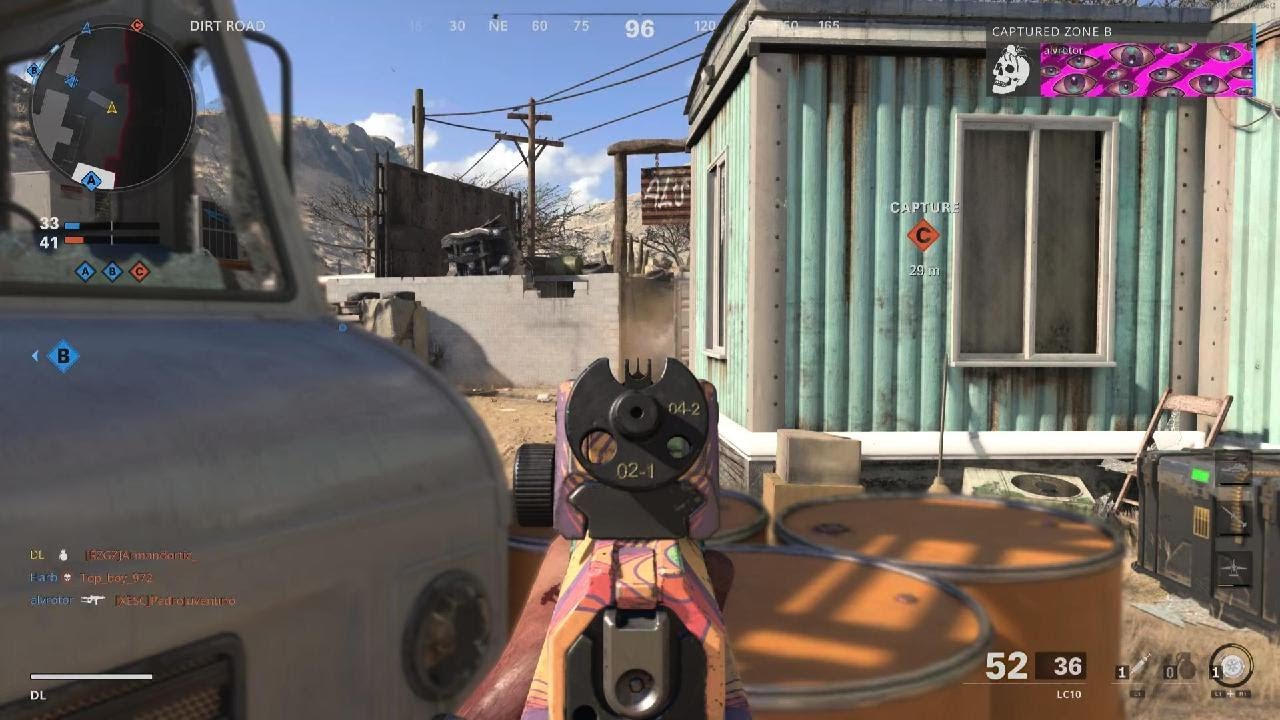 Call of Duty: Black Ops Cold War - Domination on Diesel - YouTube
