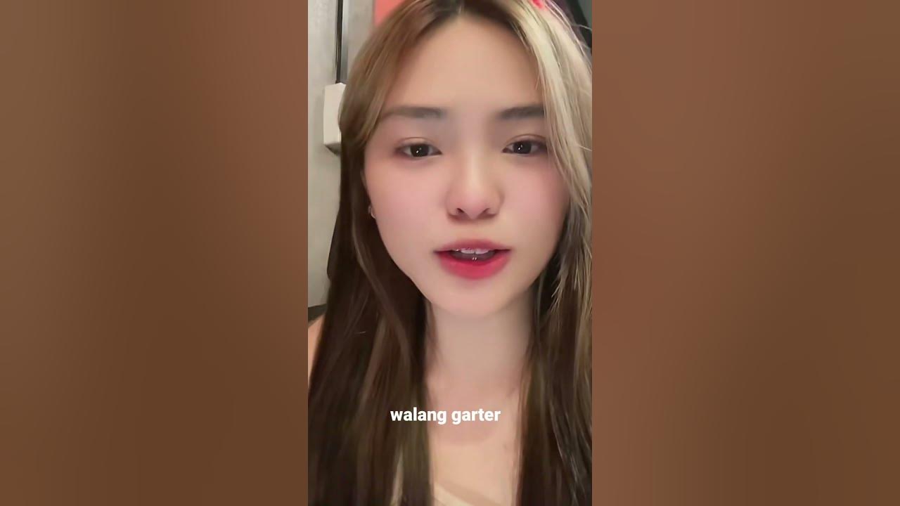 Walang garter. - YouTube