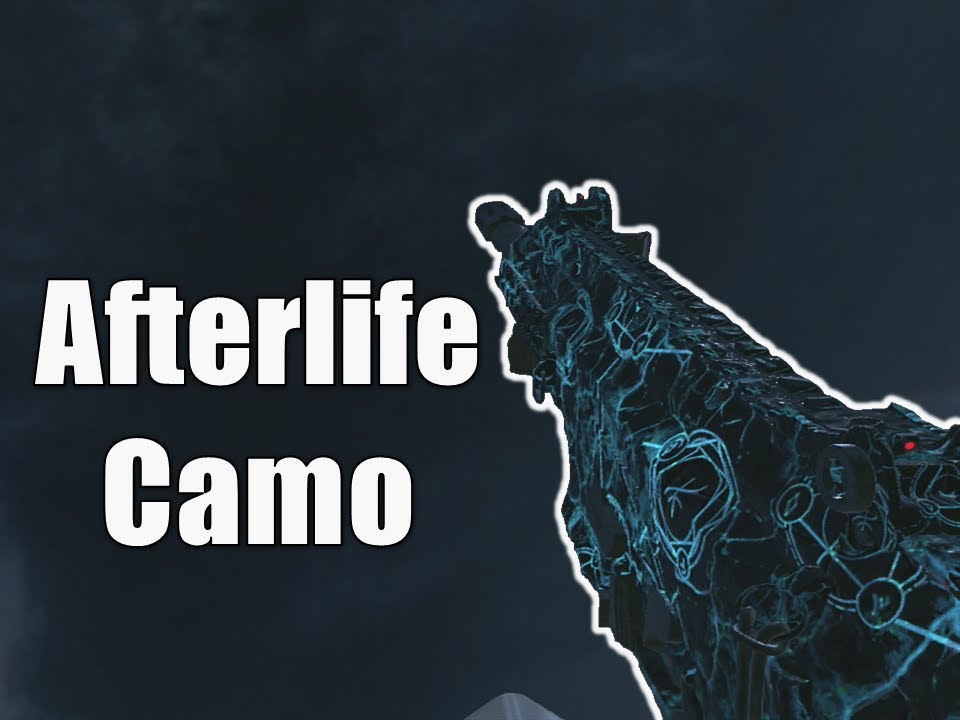 AFTERLIFE Camo Gameplay - Call of Duty: Black Ops 2 - YouTube