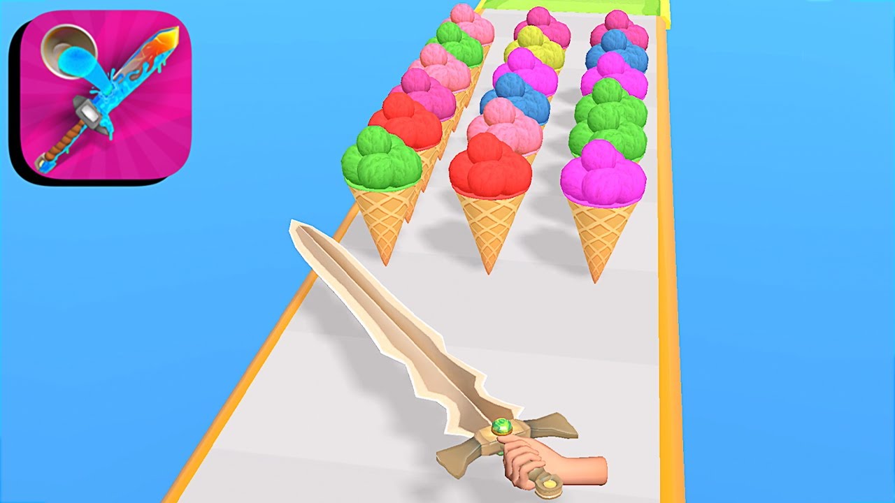 Sword Melter - All Levels Gameplay Android,ios (Part 125) - YouTube