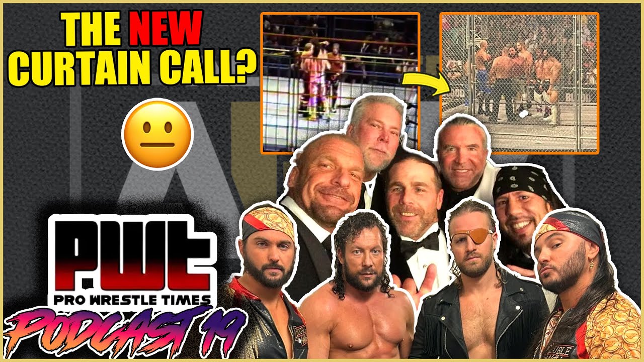 The Elite COPIED Curtain Call? AEW Catering to WRONG Fans! - YouTube