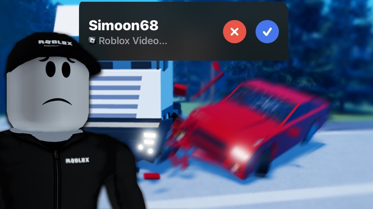 Roblox Phone Calling Update Caused Car Crash?! - YouTube