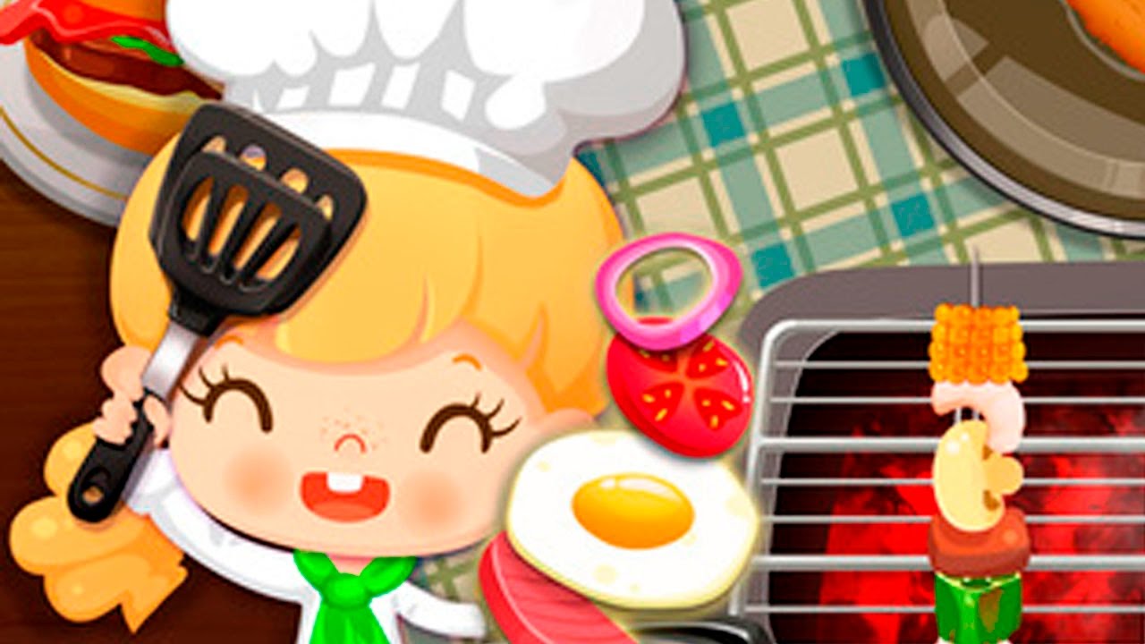 Kids Learn to make Food - Games for Kids - YouTube