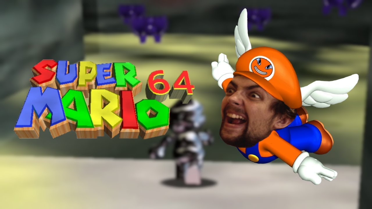 The Final Power-Up & I'M IMPATIENT!! | Hazy Maze Cave - Super Mario 64 ...