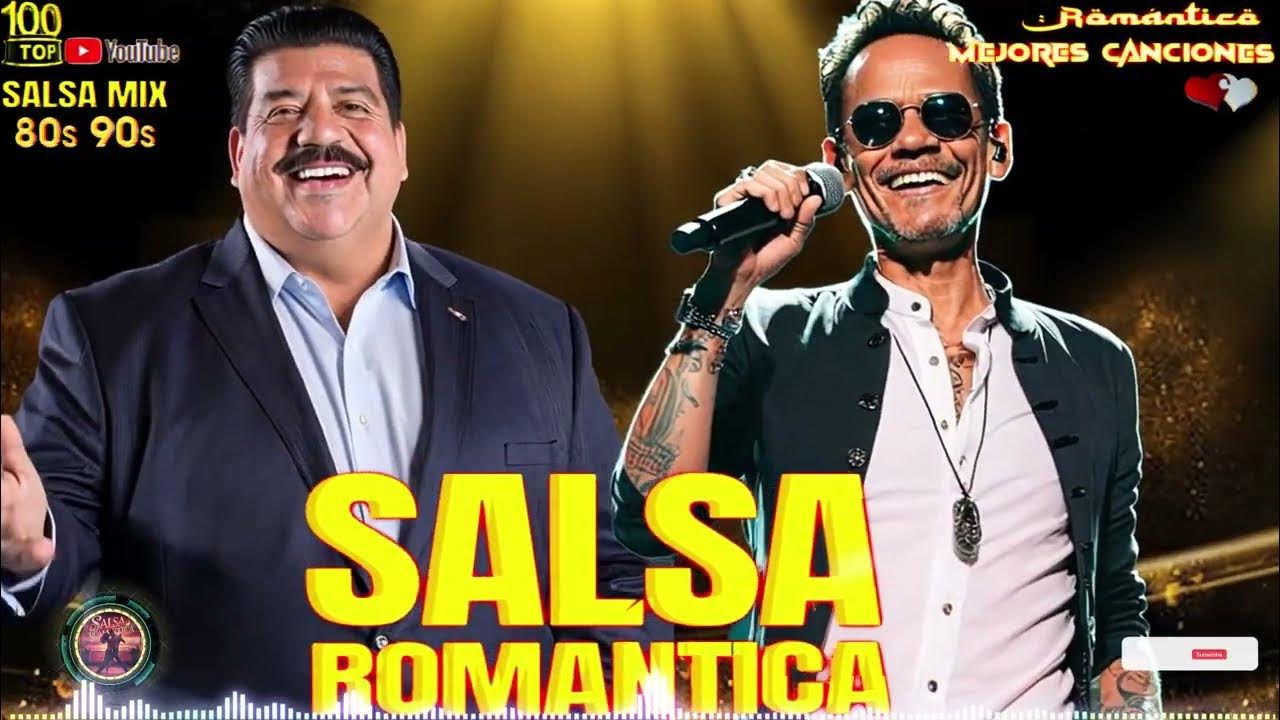 MARC ANTHONY, MAELO RUIZ, FRANKIE RUIZ, EDDIE SANTIAGO💖SALSA ROMANTICA PARA BAILAR EXITOS 2024 ...