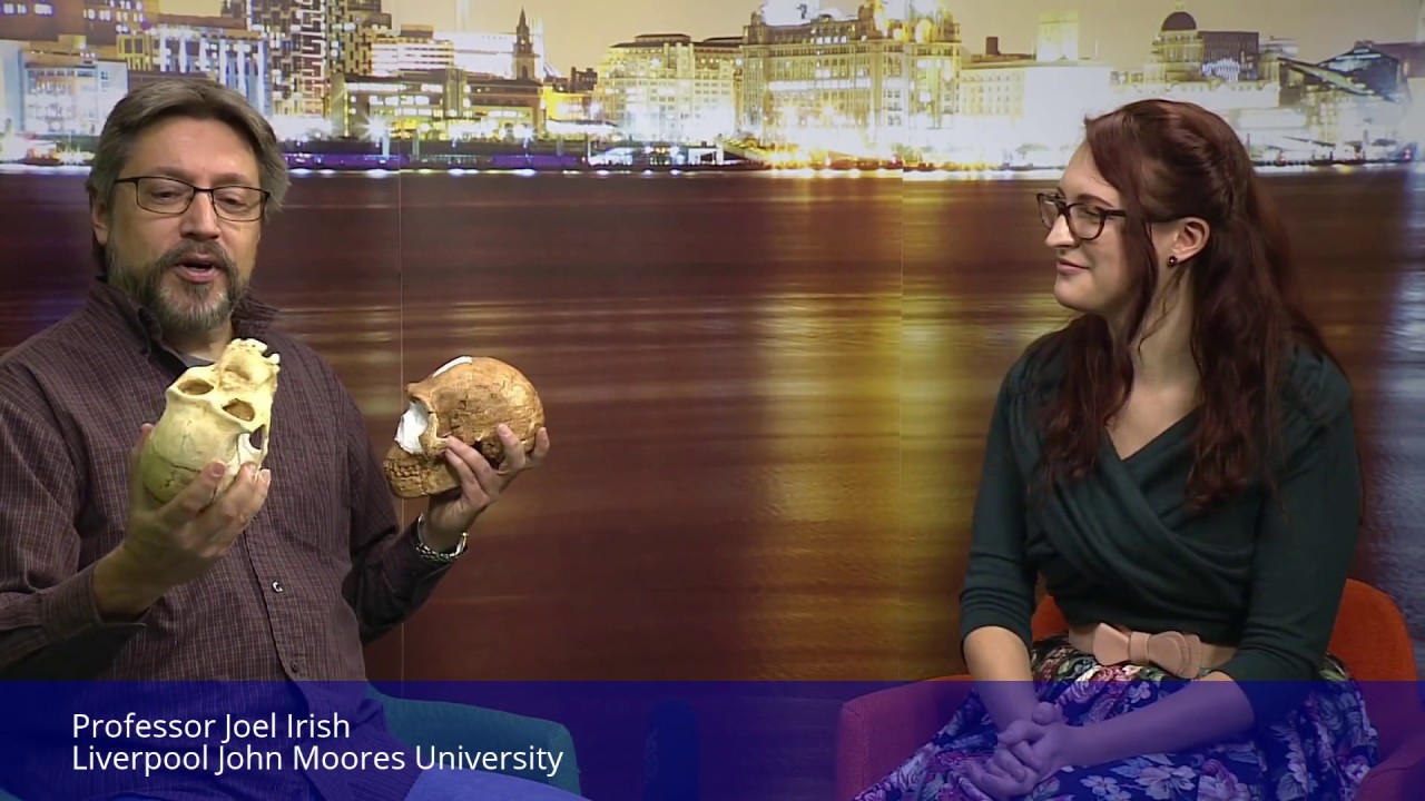 Human Evolution and Dental Anthropology- Joel Irish - YouTube