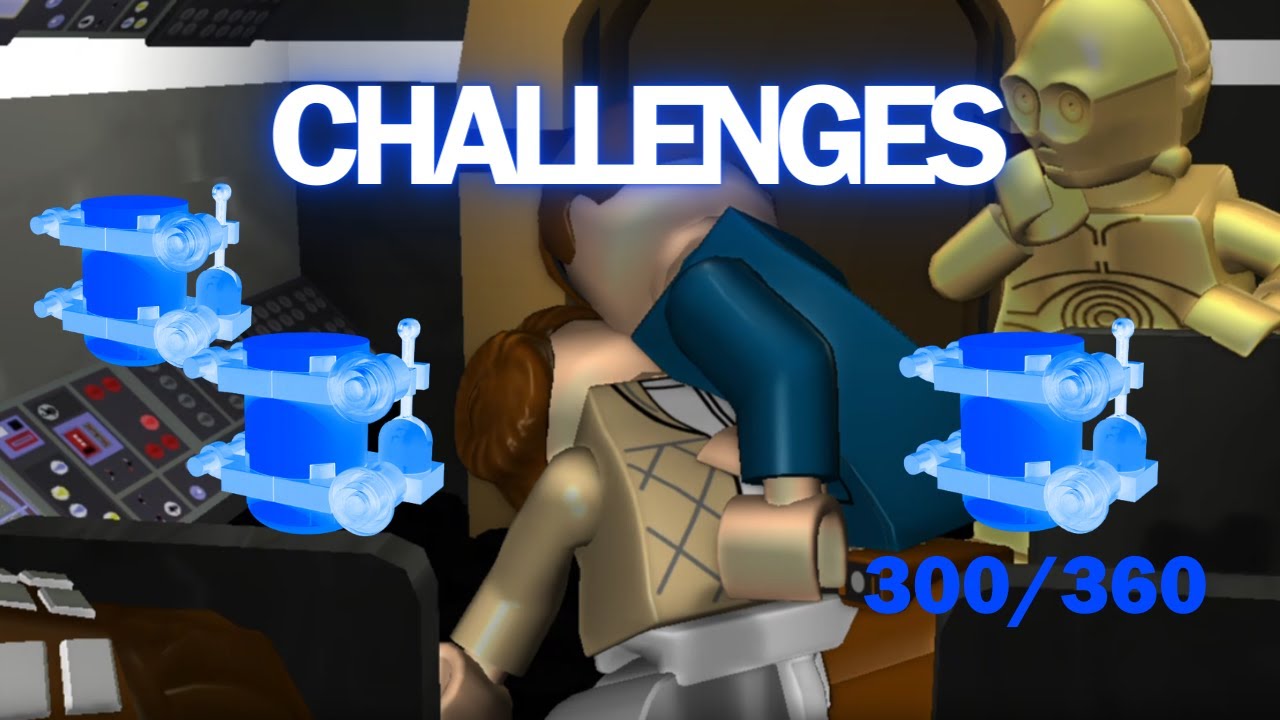LEGO Star Wars: The Complete Saga Challenges #4 - YouTube