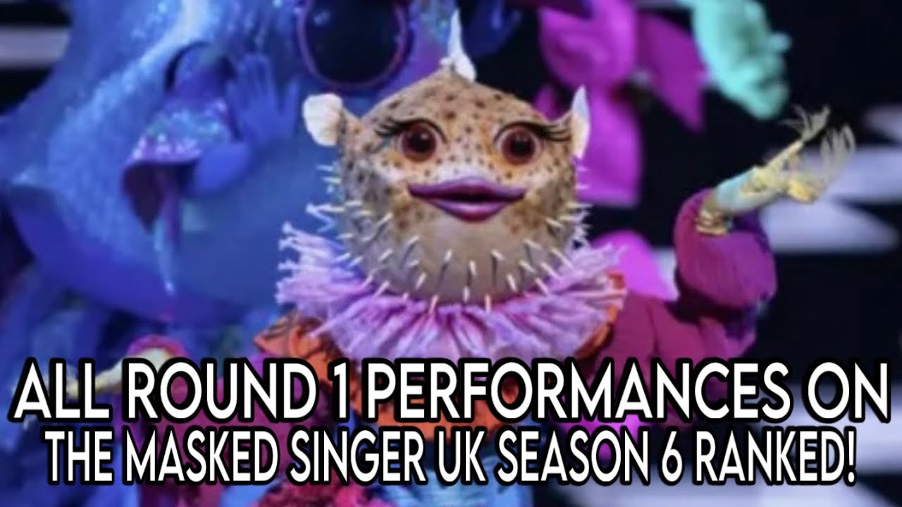The Masked Singer UK Season 6 All Round 1 Performances Ranked - YouTube
