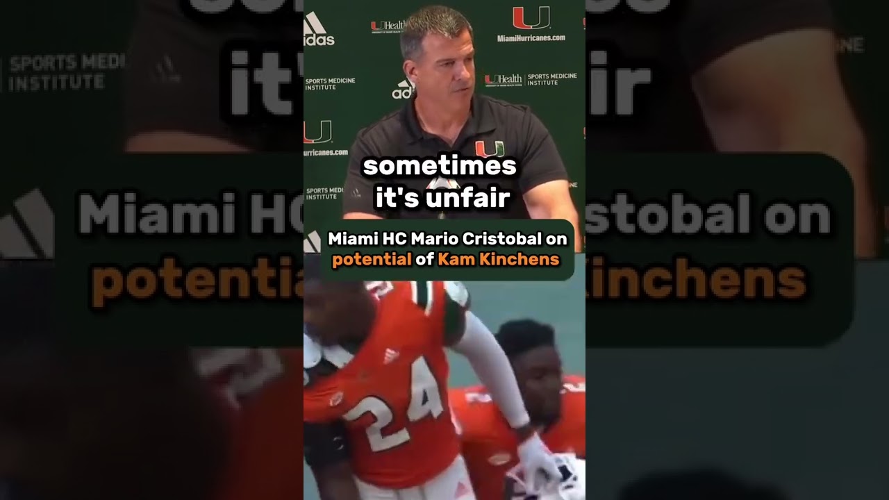 Kam Kinchens leads Miami in total tackles and interceptions - YouTube