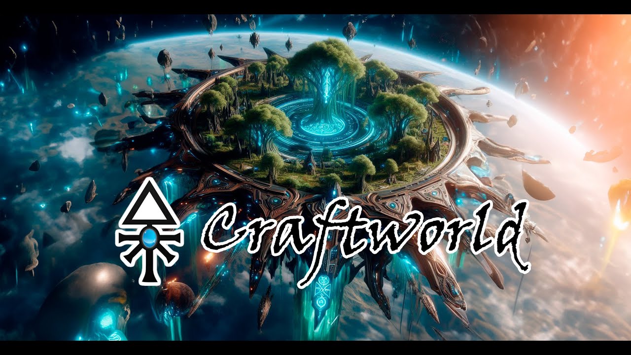 Eldar Music Warhammer 40k | 1+ Hour Aeldari Craftworld Relaxing Music # ...