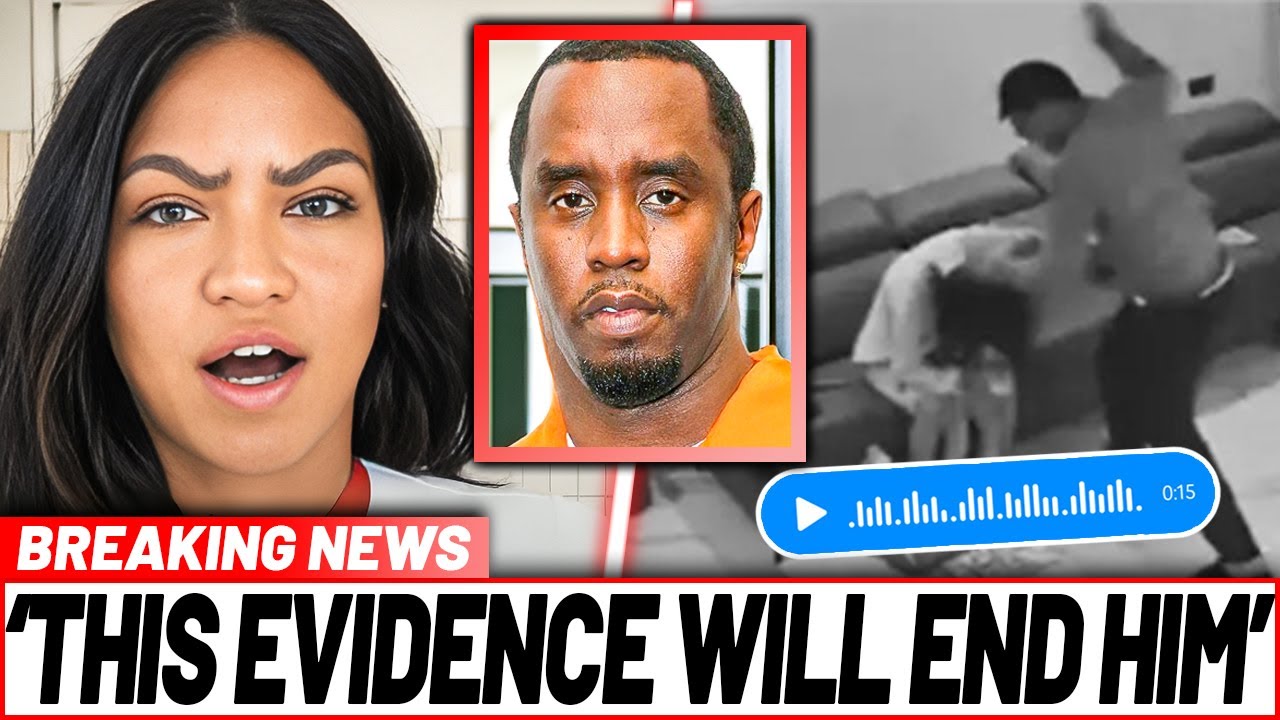 BREAKING: Cassie DROPS EXPLOSIVE NEW EVIDENCE Against Diddy | Courtroom ...