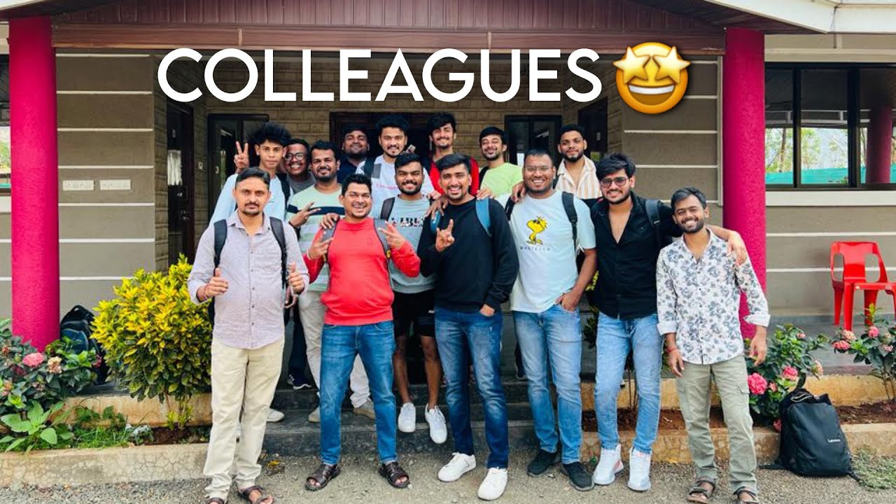 Chillax Day With Colleague 🤩 | Unexpected Experience 😍 - YouTube