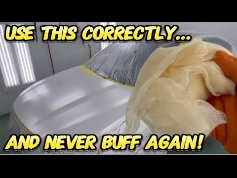 Say Goodbye to Dirty Paint Jobs by Using a Tack Rag - YouTube
